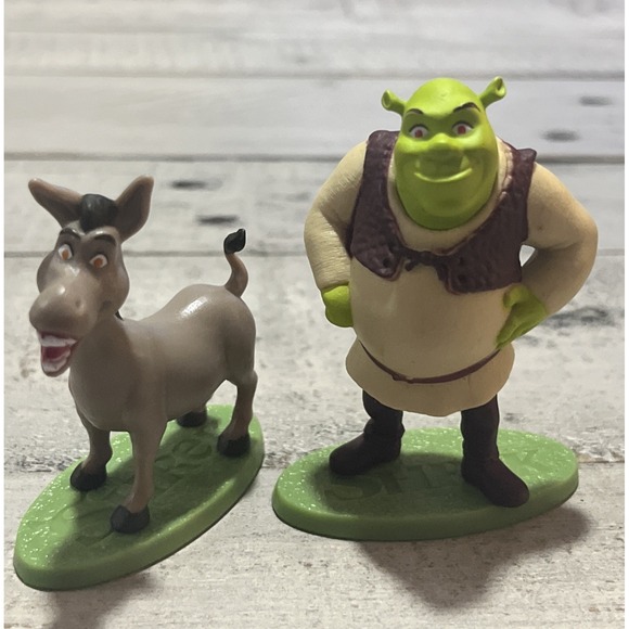 Mattel | Party Supplies | Mattel Disney Shrek Donkey 22 Small Cake ...